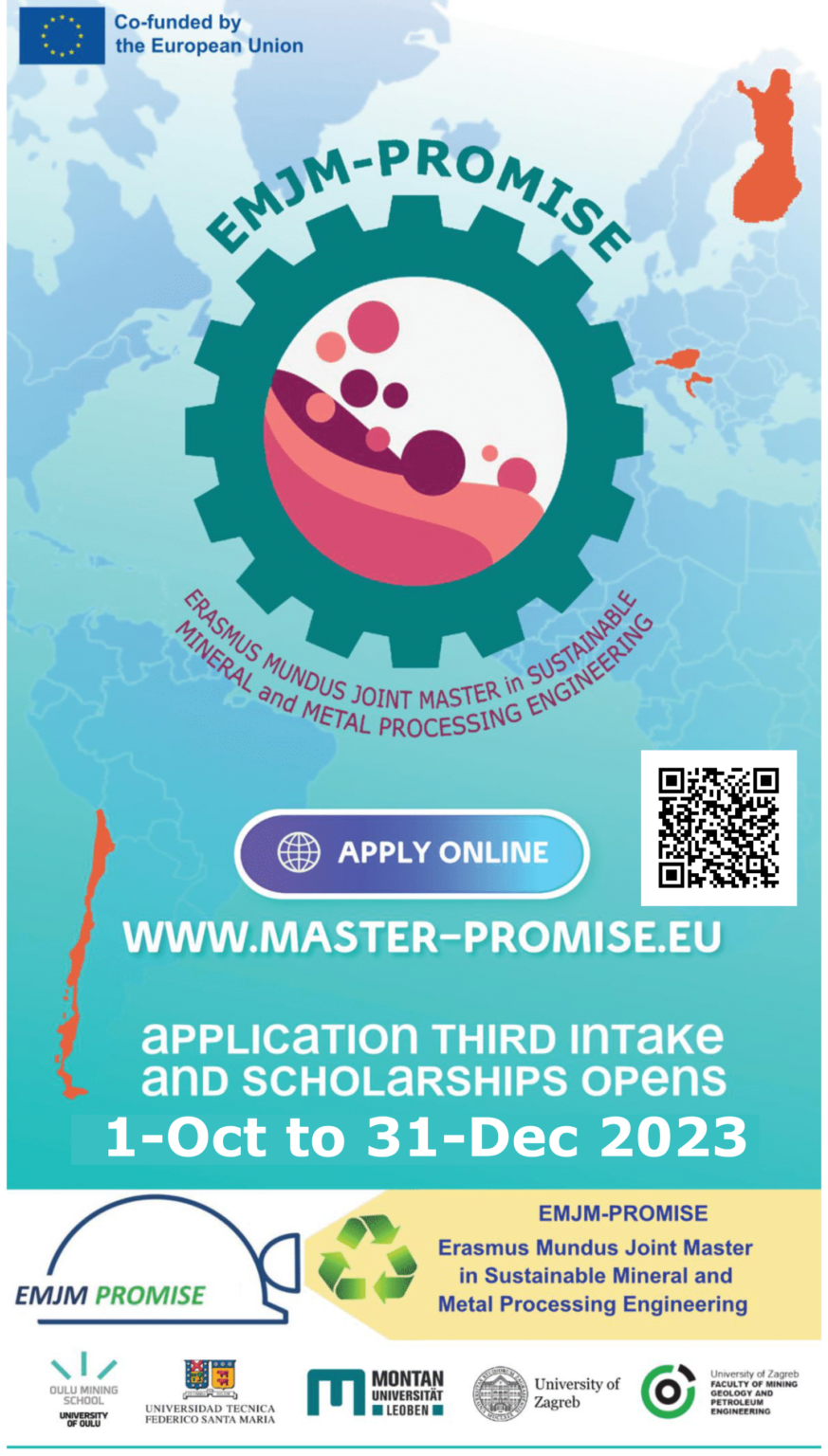 EMJM PROMISE – Erasmus Mundus Joint Master in Sustainable Mineral and ...