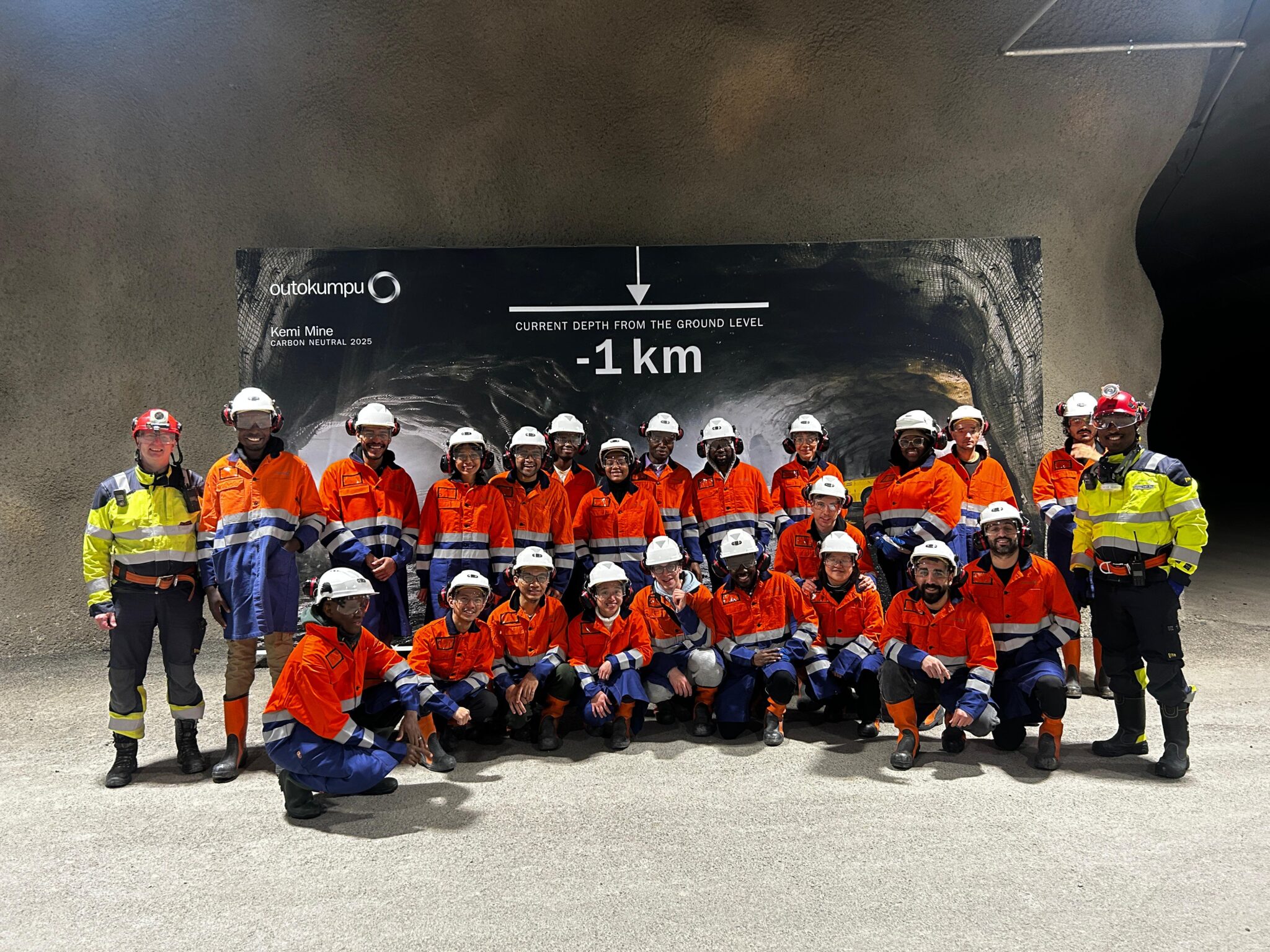Visiting Kemi Mine and Tornio Processing Plant – EMJM PROMISE